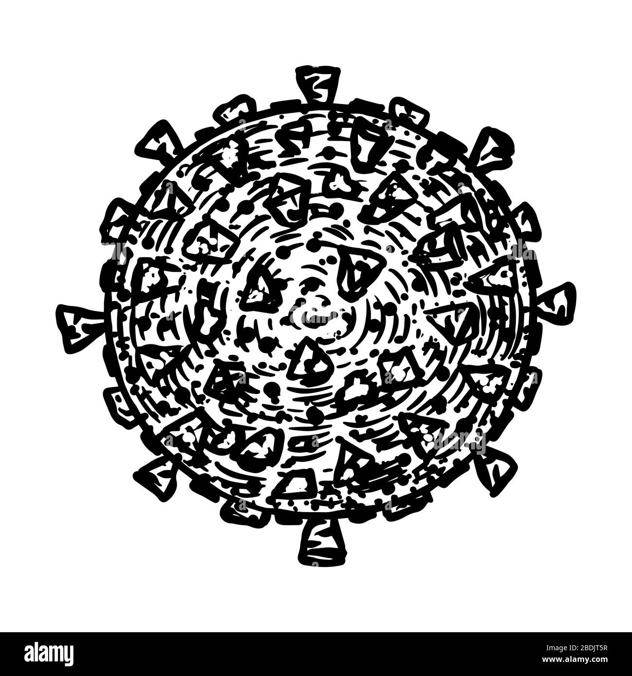 Coronavirus pandemic or COVID-19. Wuhan disease. Quarantine ...