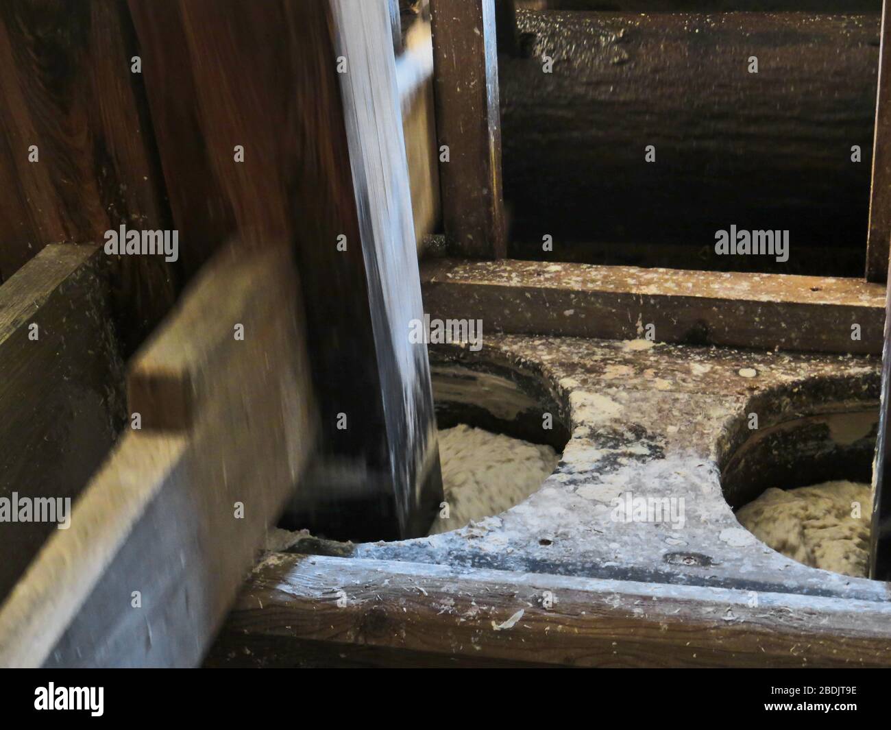 Linen processing machine hi-res stock photography and images - Alamy