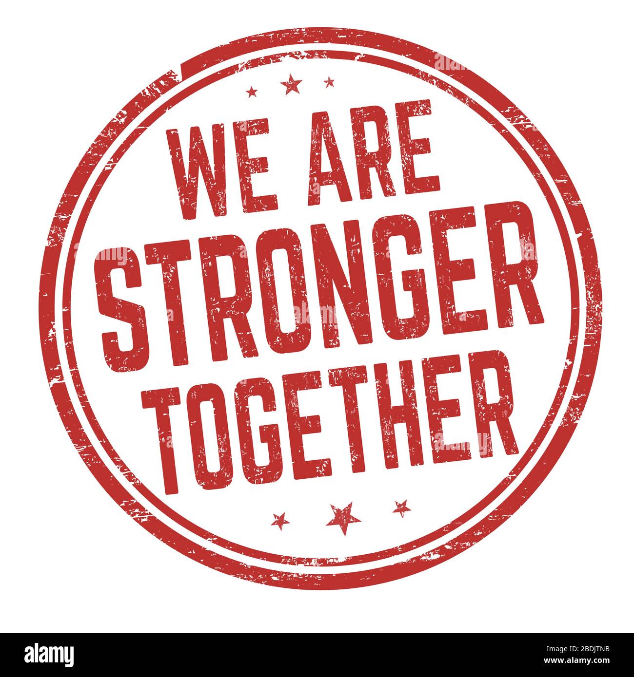 Stronger Together Logo Stronger Together Vector Art, Icons, And