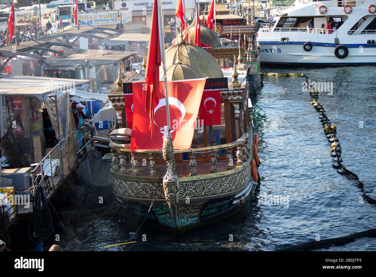 Fried Fish Istanbul High Resolution Stock Photography and Images - Alamy