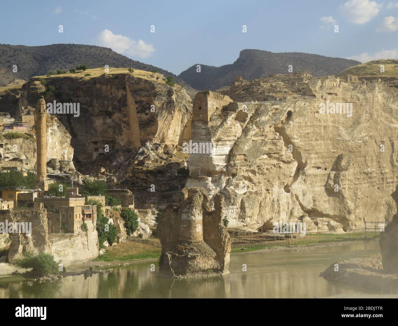 Hasankeyf. Town under water. Batman. Turkey Stock Photo - Alamy