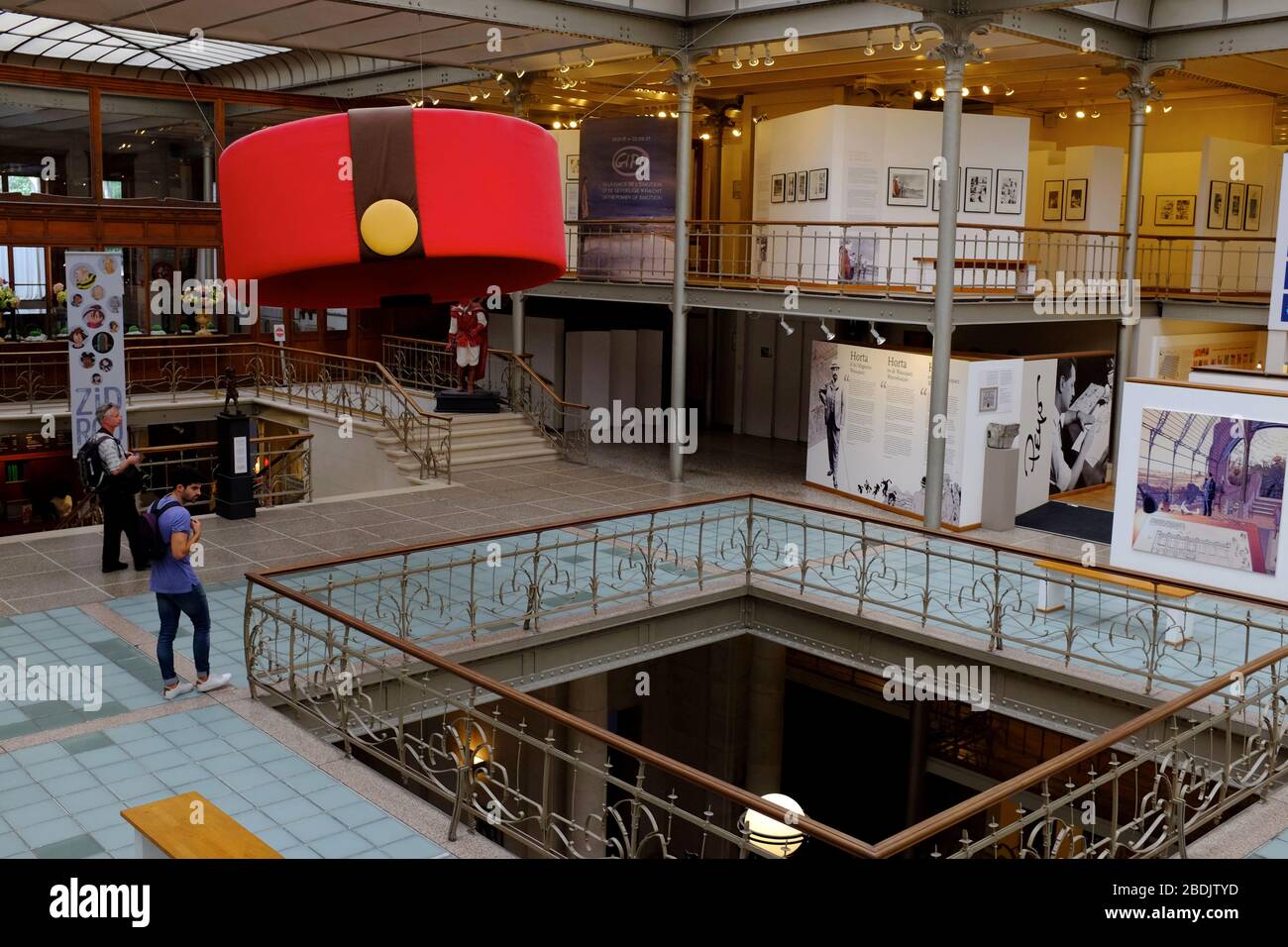 The Belgian Comic Strip Center.Brussels.Belgium Stock Photo - Alamy