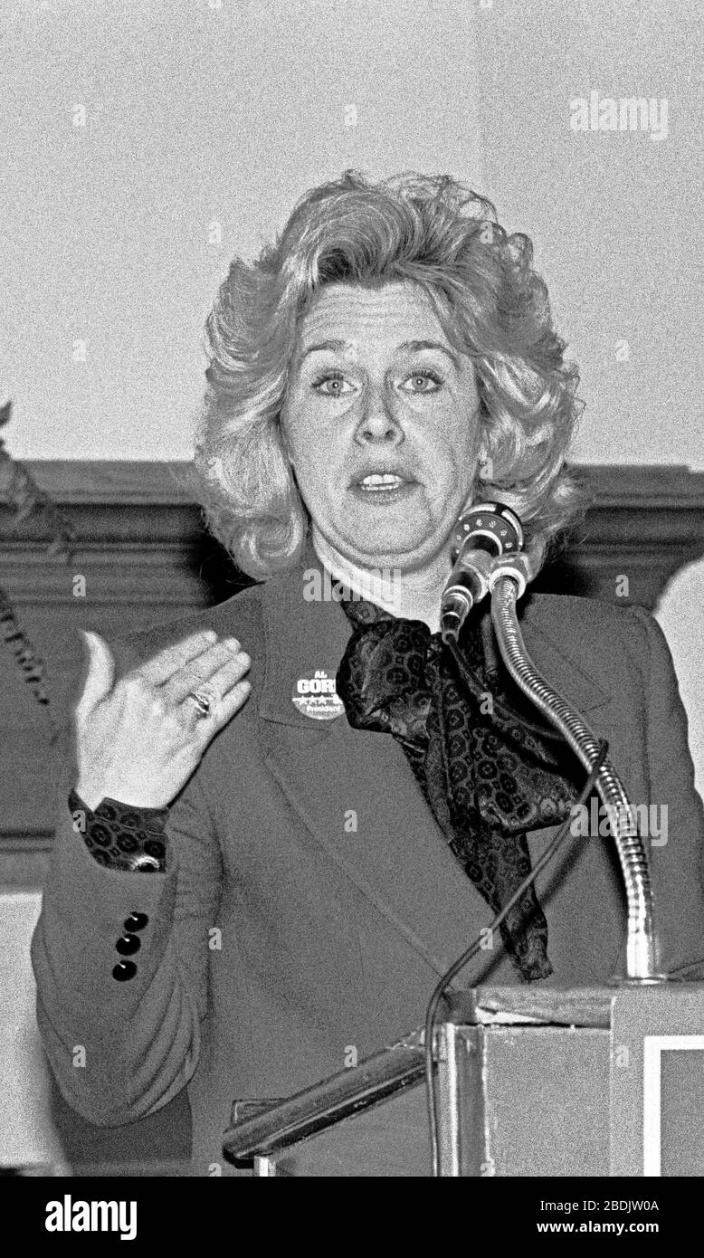 Mary Elizabeth Tipper Gore High Resolution Stock Photography and Images ...