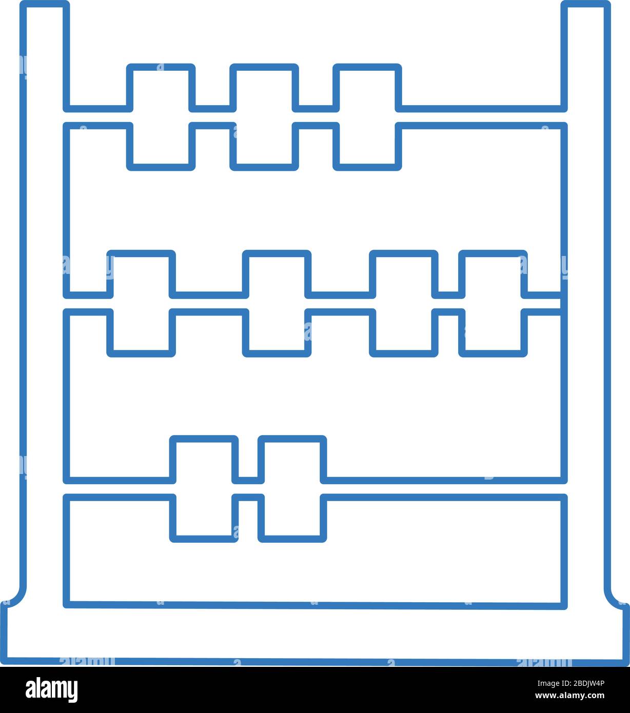 Beautiful design and fully editable Abacus icon, calculate, math ...