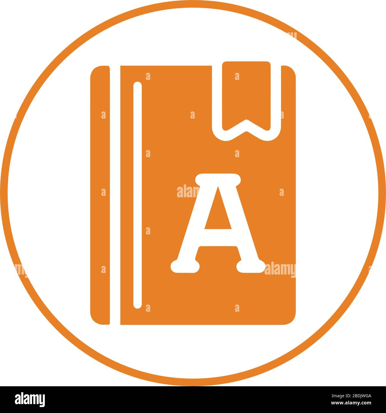 Well organized and fully editable School books icon, Textbook ...