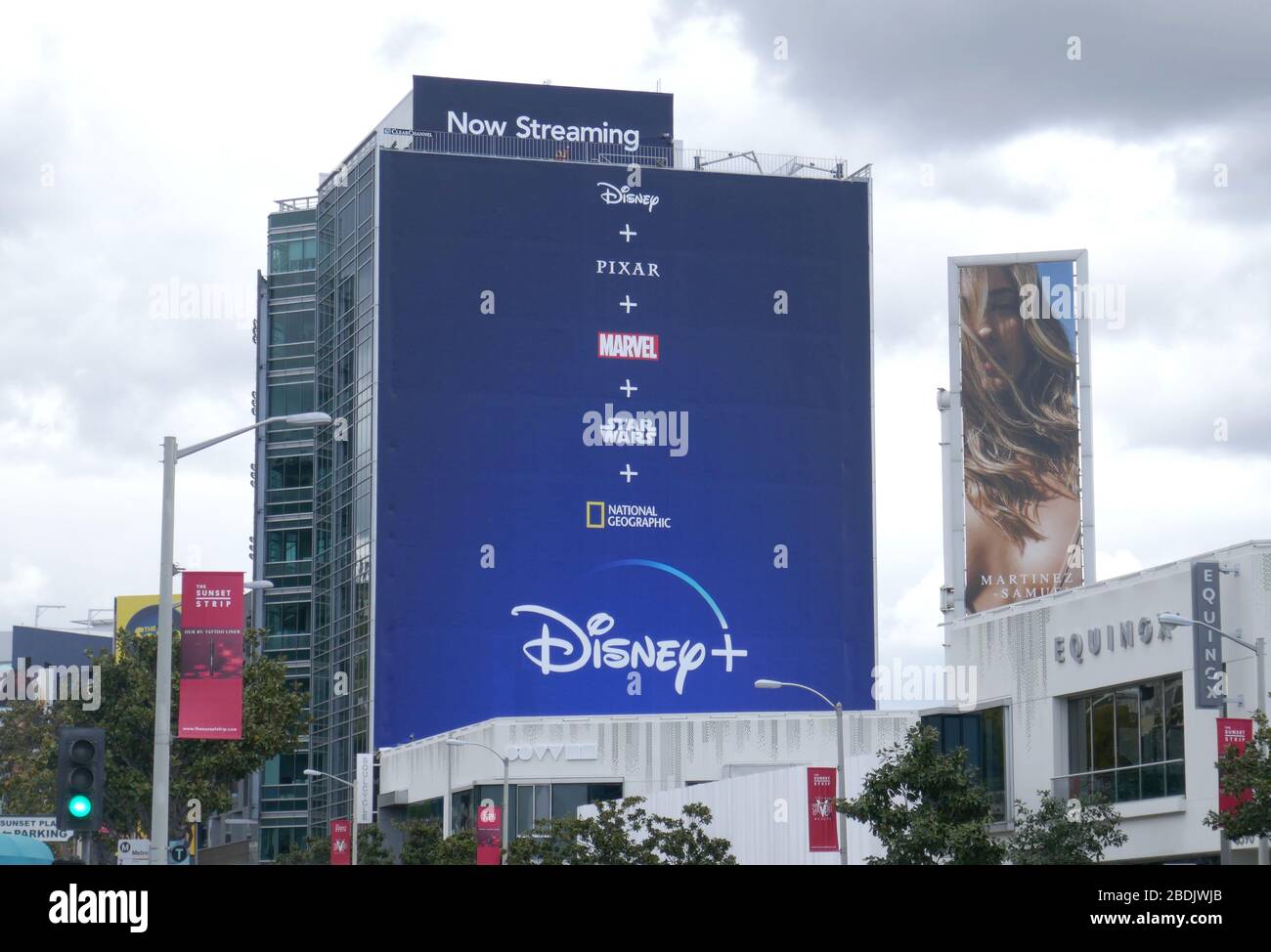Los Angeles, California, USA 8th April 2020 A general view of ...