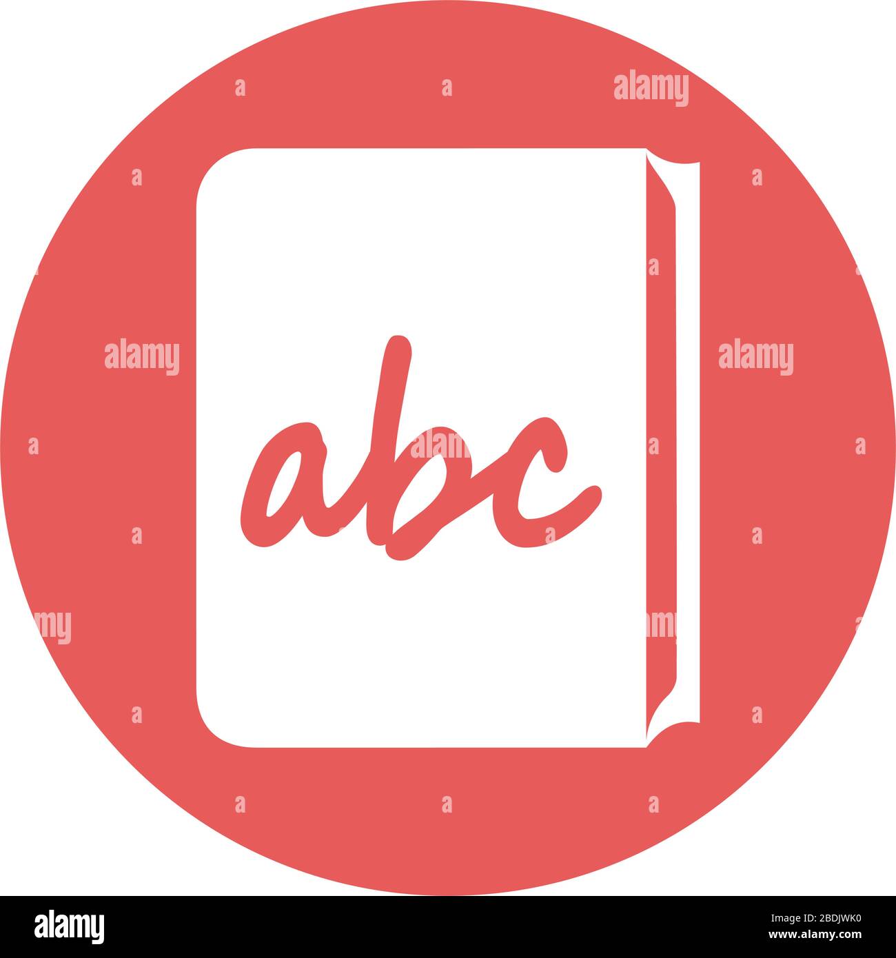 Well organized and fully editable School books icon, Textbook ...