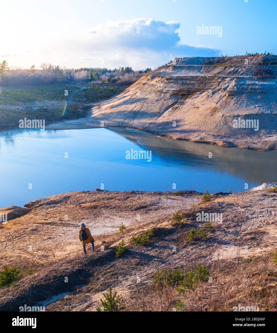 Man looking at person opposite him hi-res stock photography and images ...