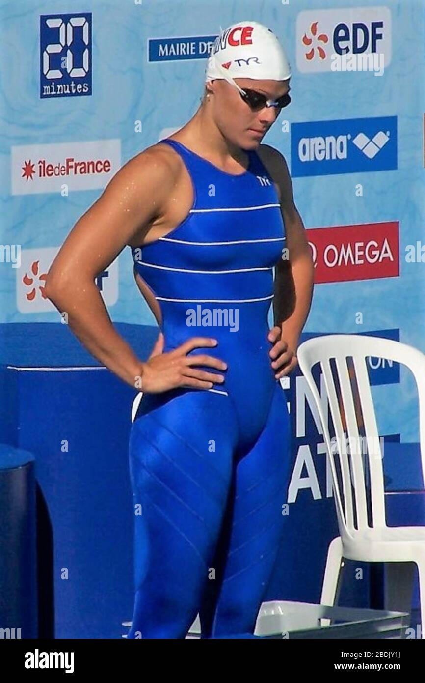 Paris , Open de Paris Natation 2007 , Lagardère Racing Aurore Mongel of ...