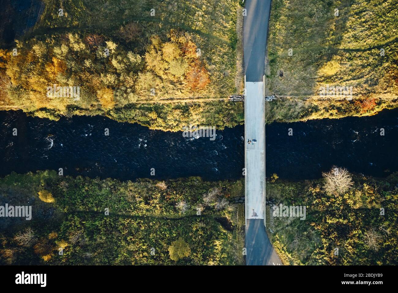 Connecting road top view hi-res stock photography and images - Alamy