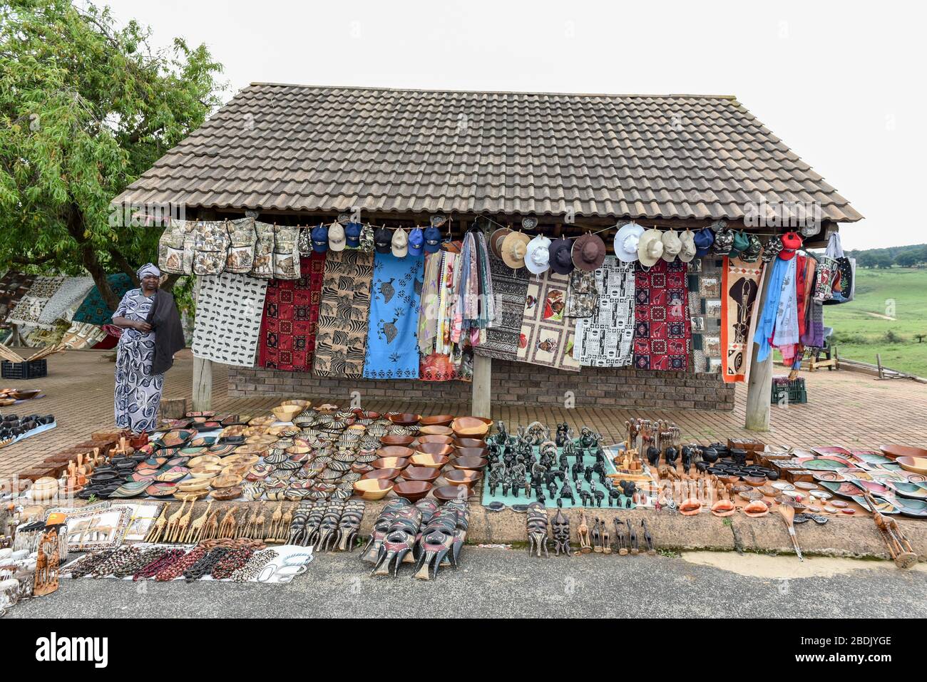 African Hand Craft Stalls , Panorama Route, Mpumalanga, South Africa ...