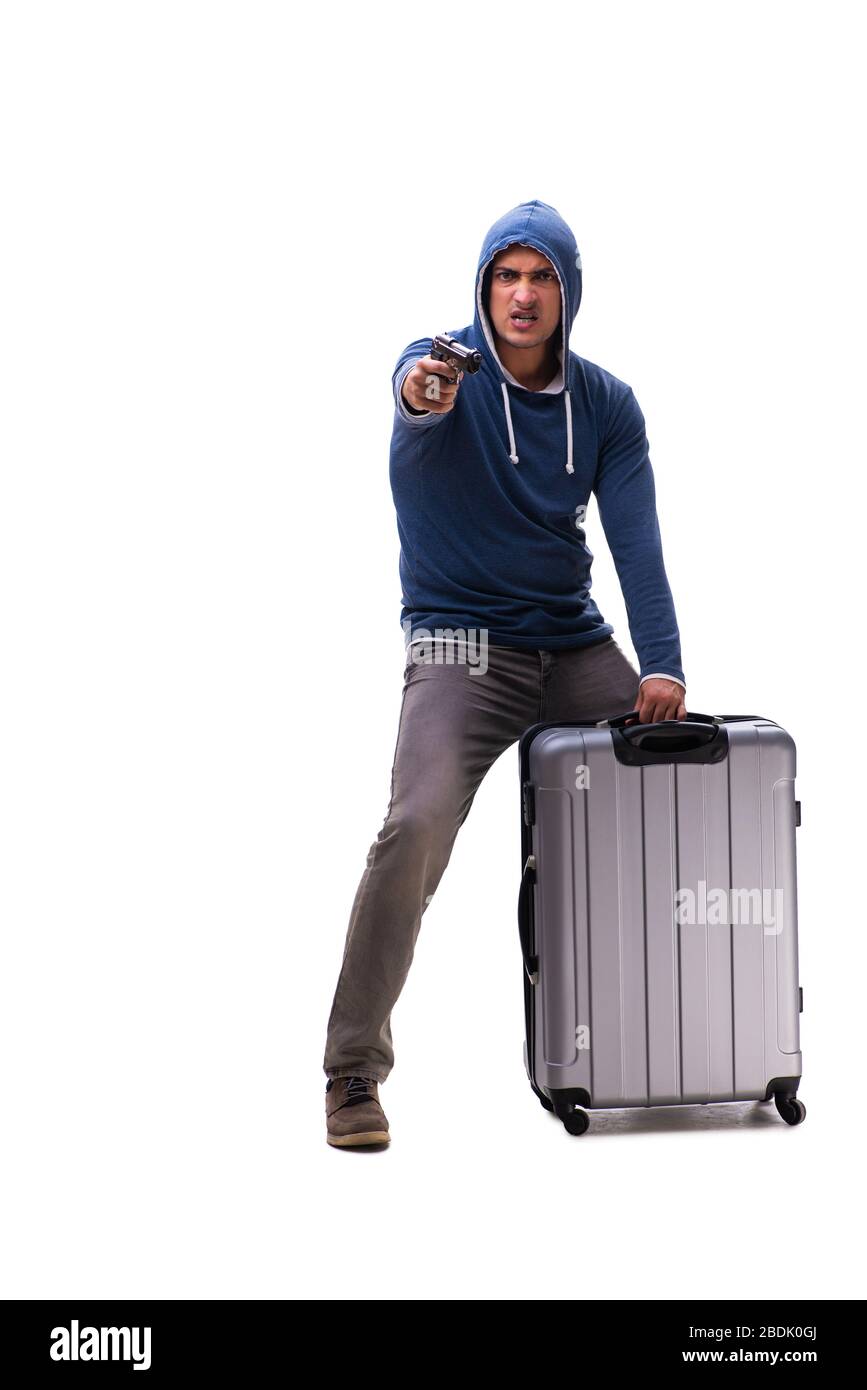 Angry bandit Cut Out Stock Images & Pictures - Alamy