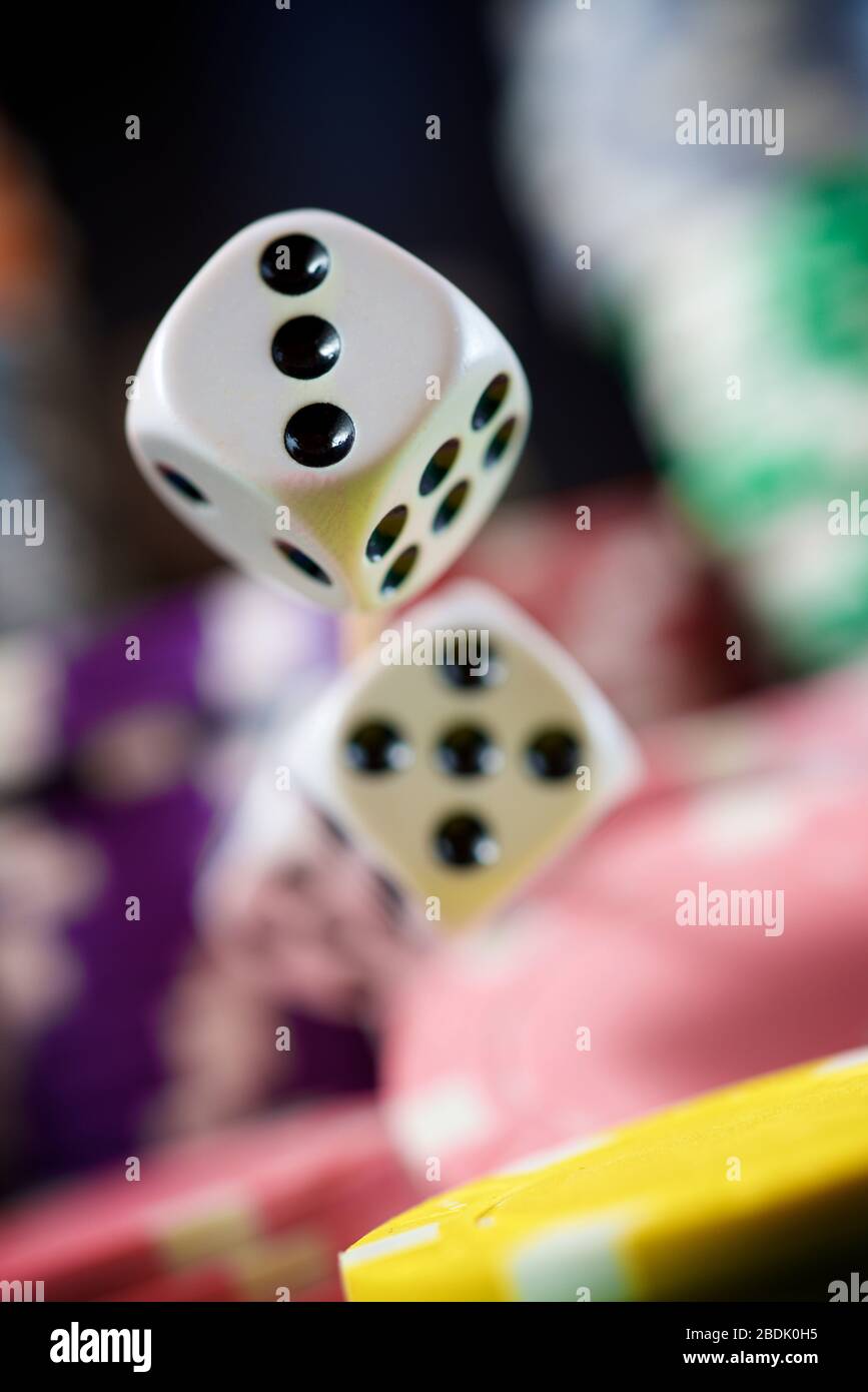 Flying chip hi-res stock photography and images - Alamy