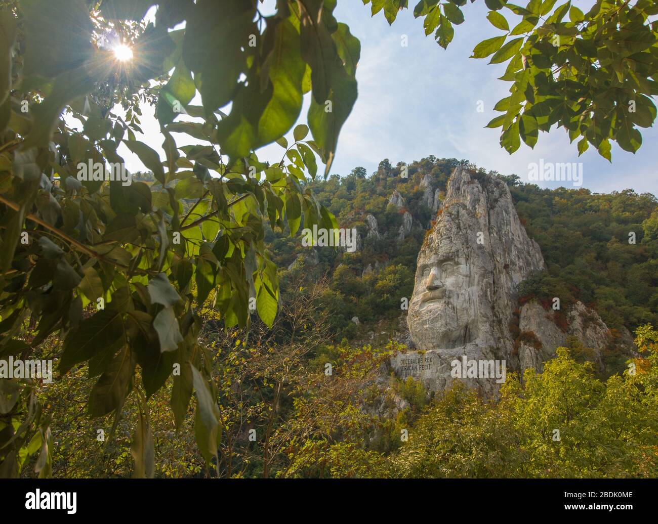 Decebalus danube hi-res stock photography and images - Alamy