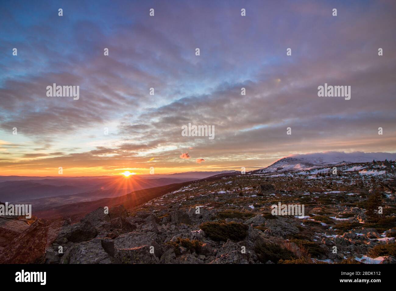 Mountain sun art hi-res stock photography and images - Alamy