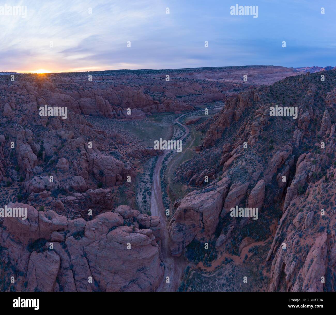 Desert aerial hi-res stock photography and images - Alamy