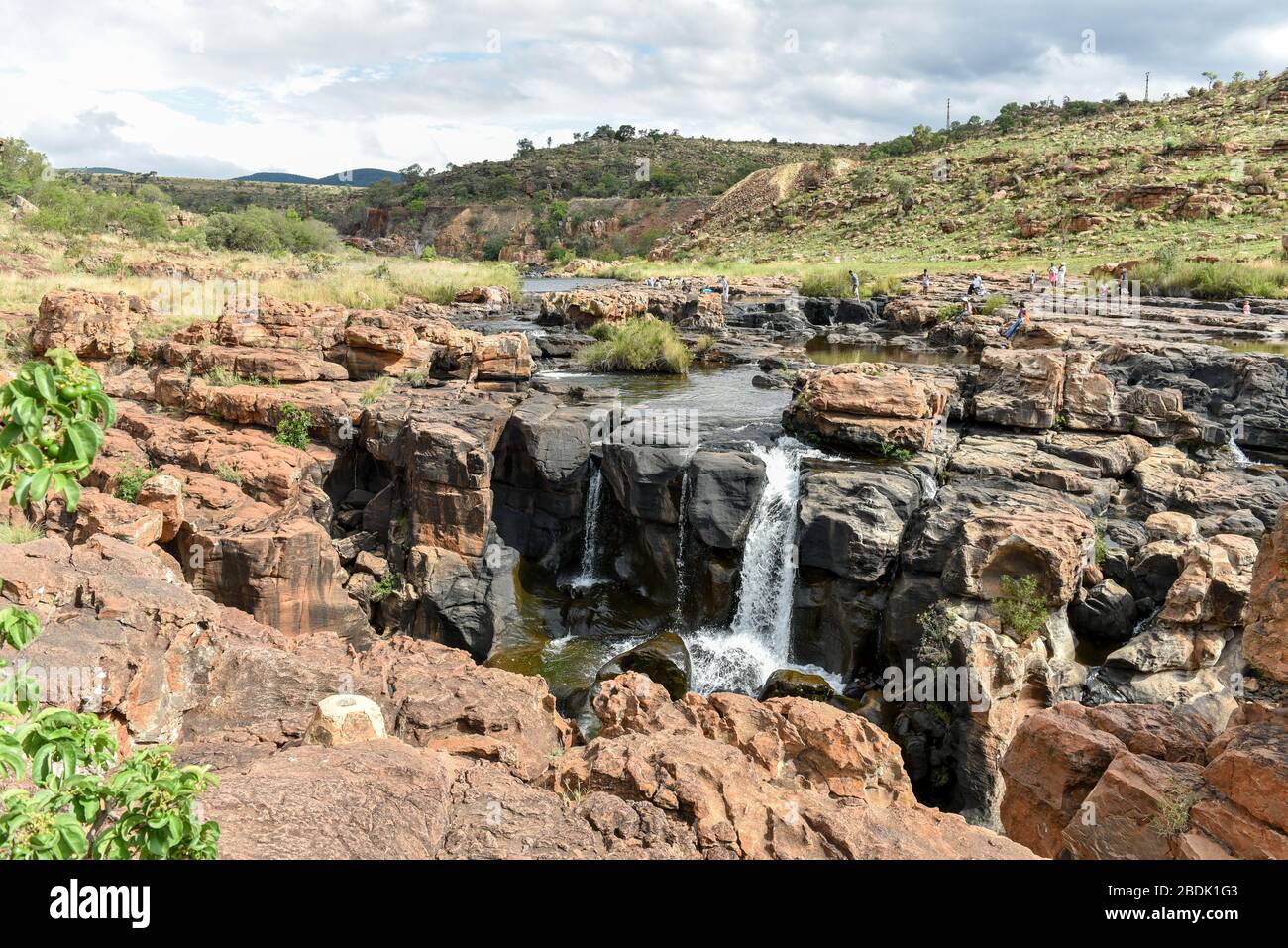 Bourke's Luck Potholes is a tourist attraction near the Blyde River ...