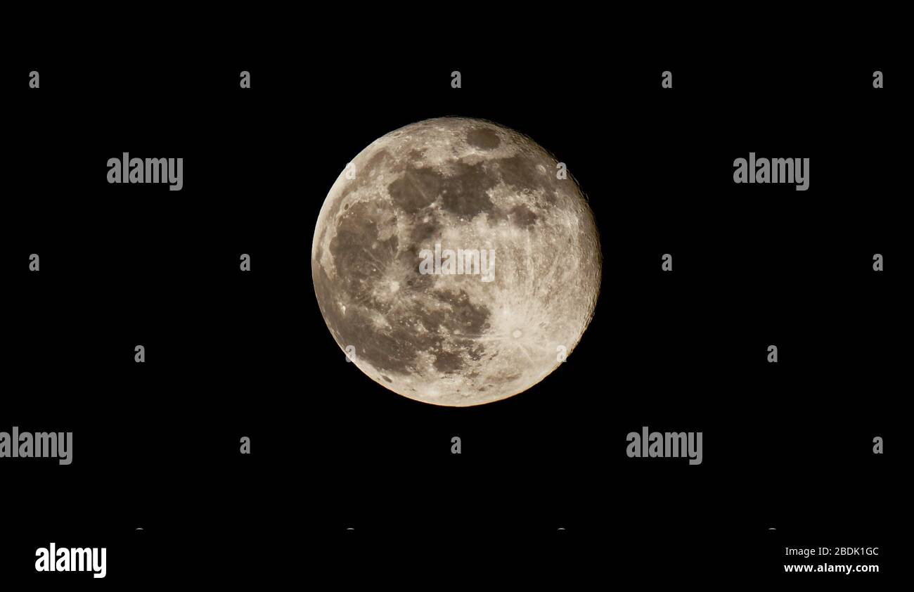 Moon scape hi-res stock photography and images - Alamy