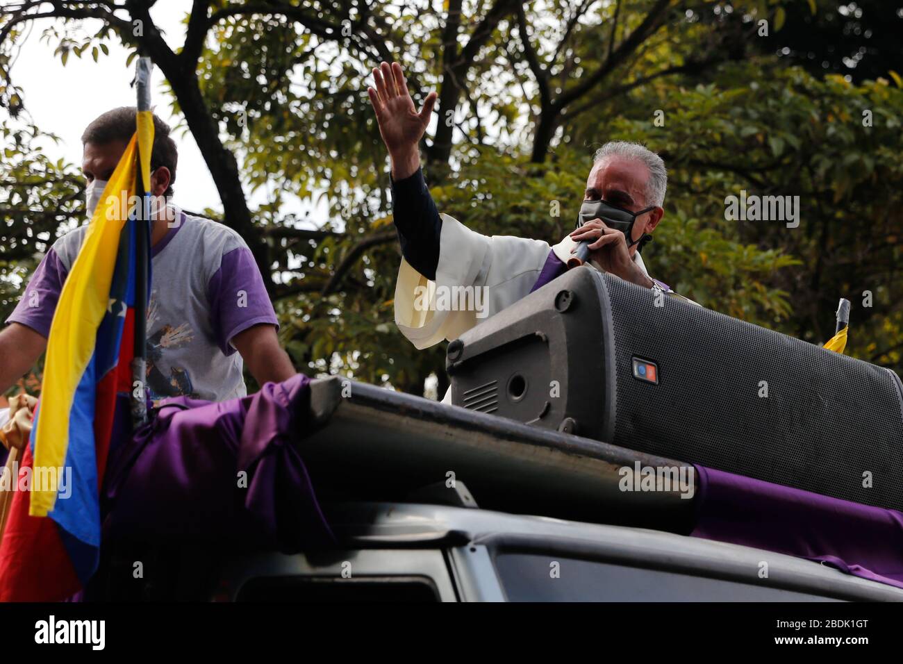 Procession caracas hi-res stock photography and images - Alamy