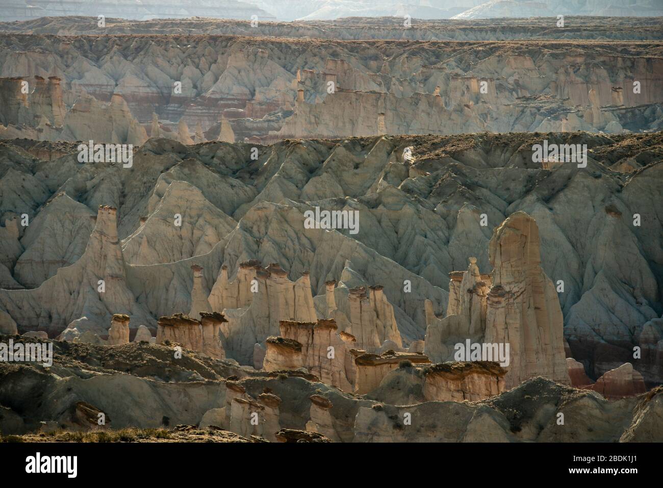 Massive Landscape Coal Mine Canyon on Navajo Reservation in Ariz Stock ...