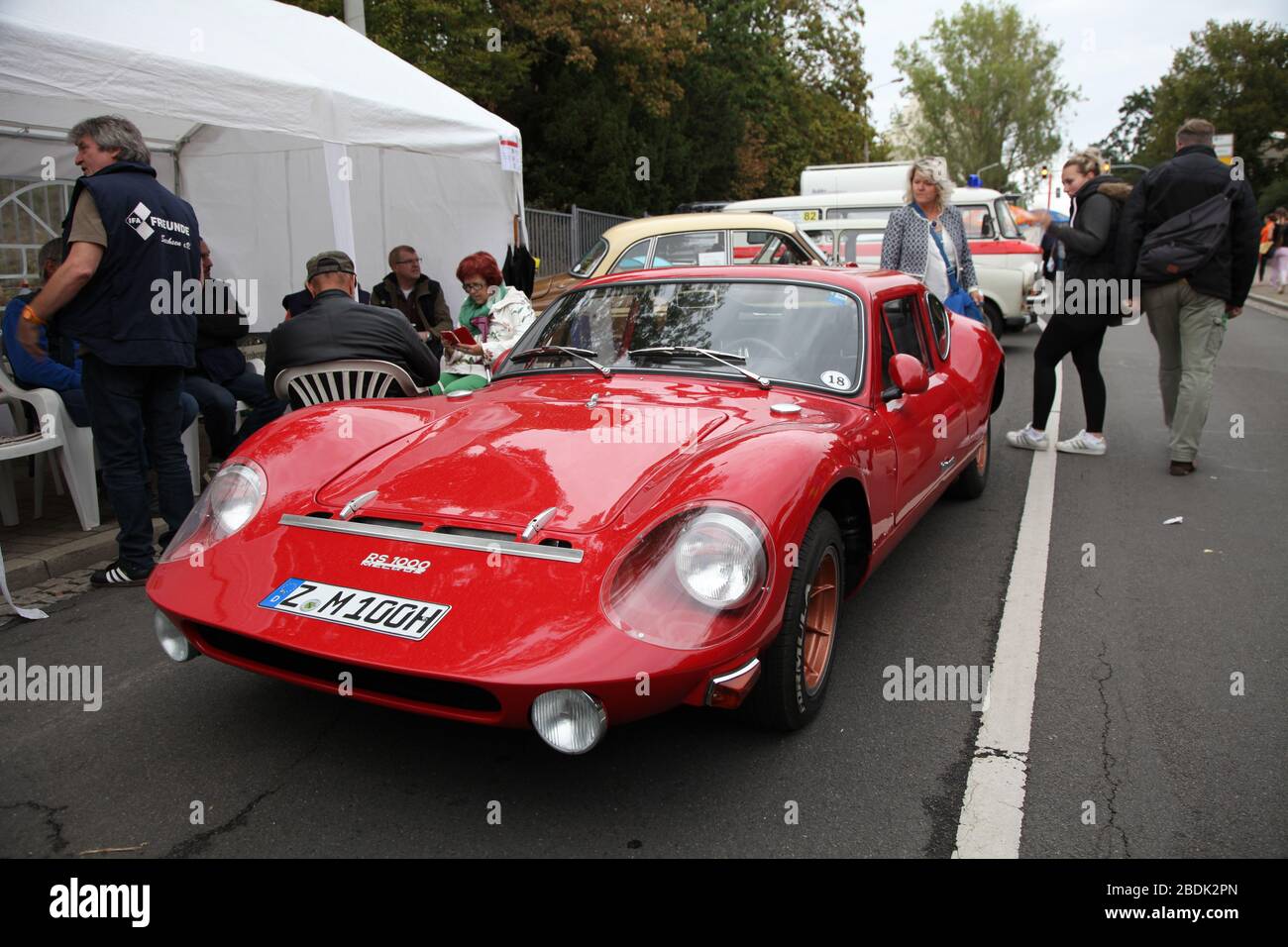 Riesa DDR Melkus RS1000 Sportcoupé Heinz Melkus 07092019 Foto Wehnert ...