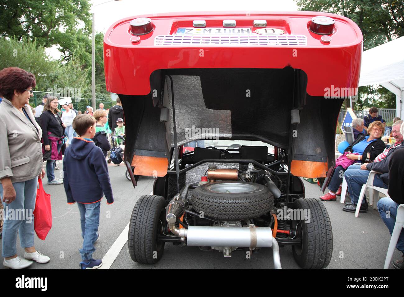Riesa DDR Melkus RS1000 Sportcoupé Heinz Melkus 07092019 Foto Wehnert ...