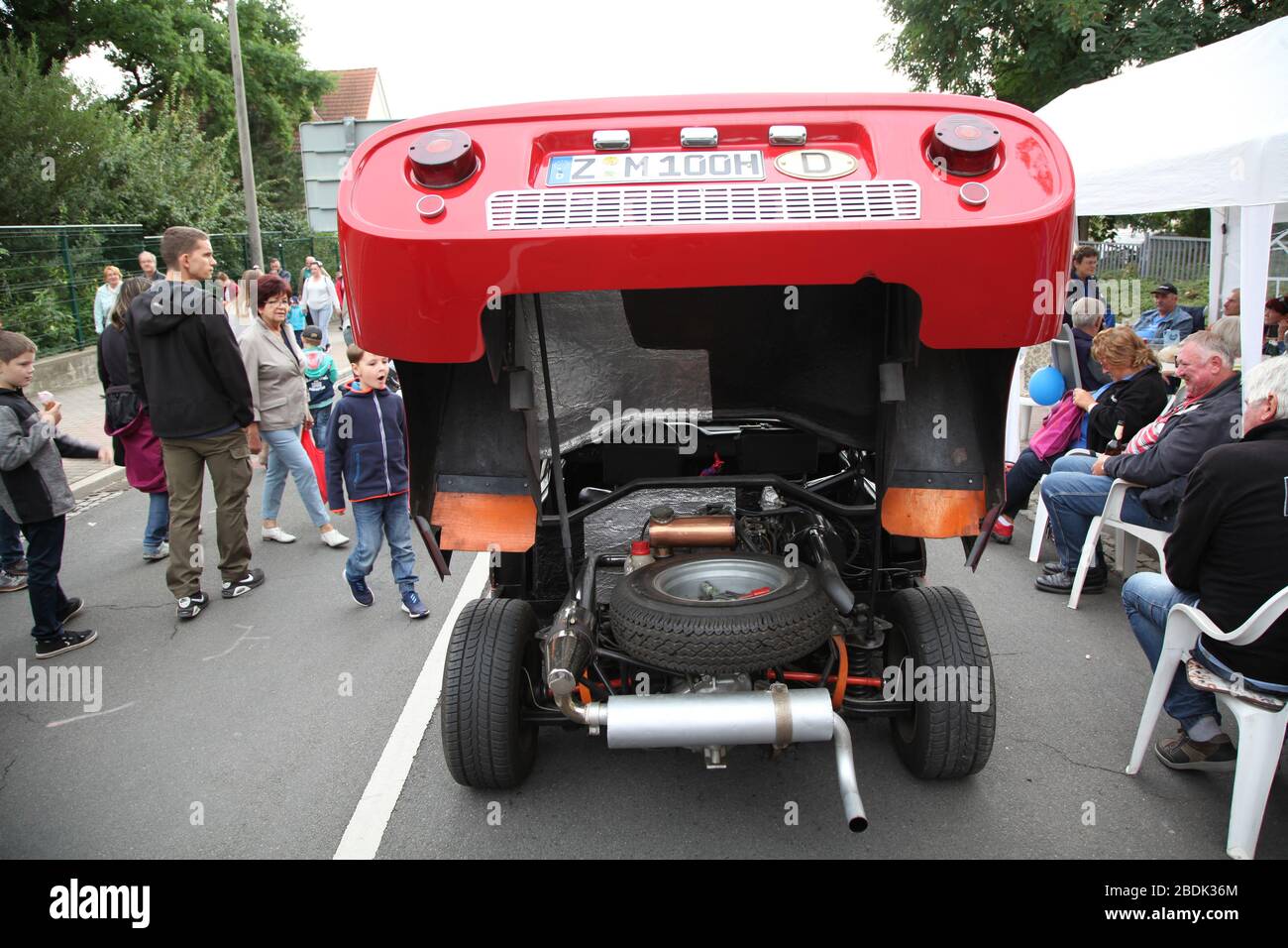 Riesa DDR Melkus RS1000 Sportcoupé Heinz Melkus 07092019 Foto Wehnert ...