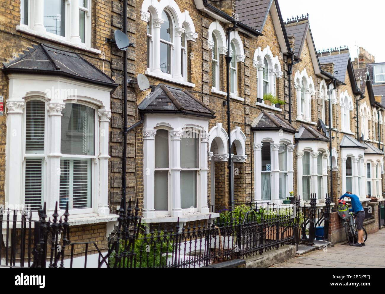Street scenes from the London Borough of Hackney. Hackney is large ...