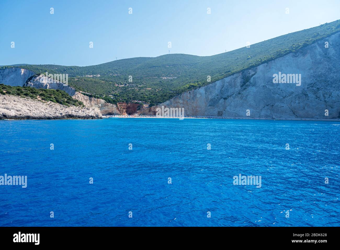 Beautiful lefkada beaches hi-res stock photography and images - Alamy