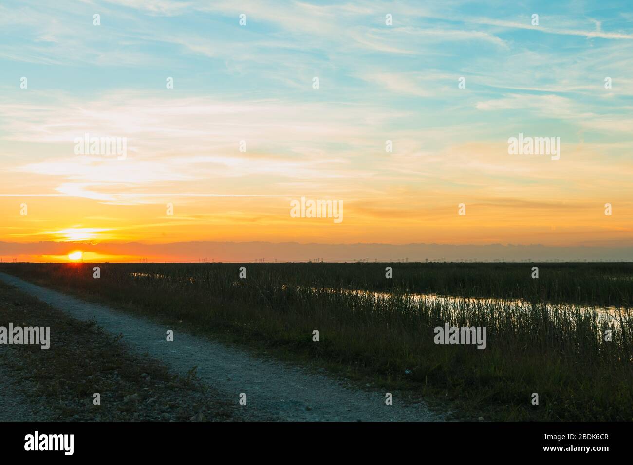 Sunrise and sunset today hi-res stock photography and images - Alamy