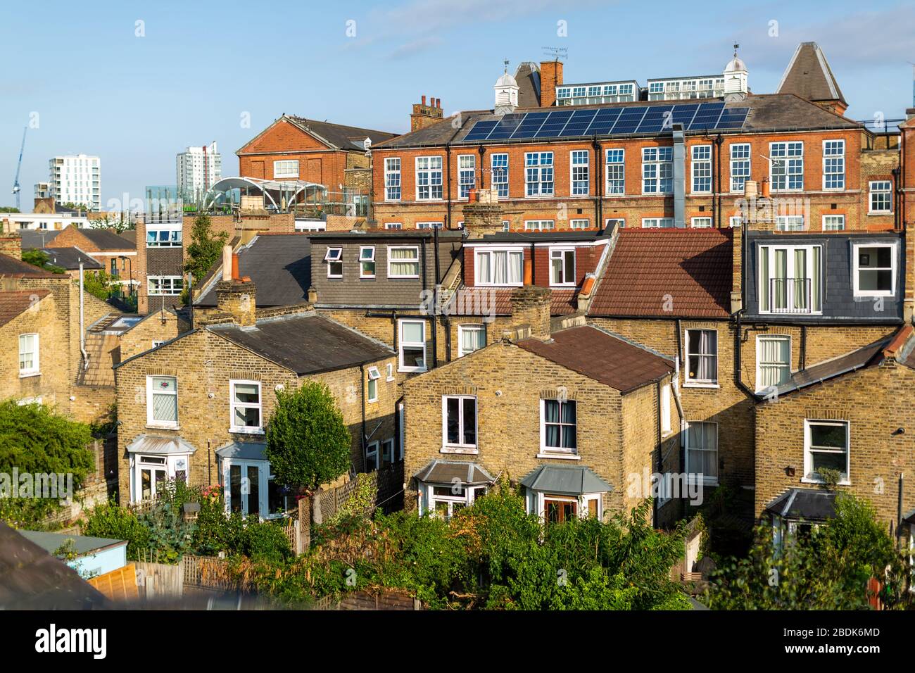 Street scenes from the London Borough of Hackney. Hackney is large ...