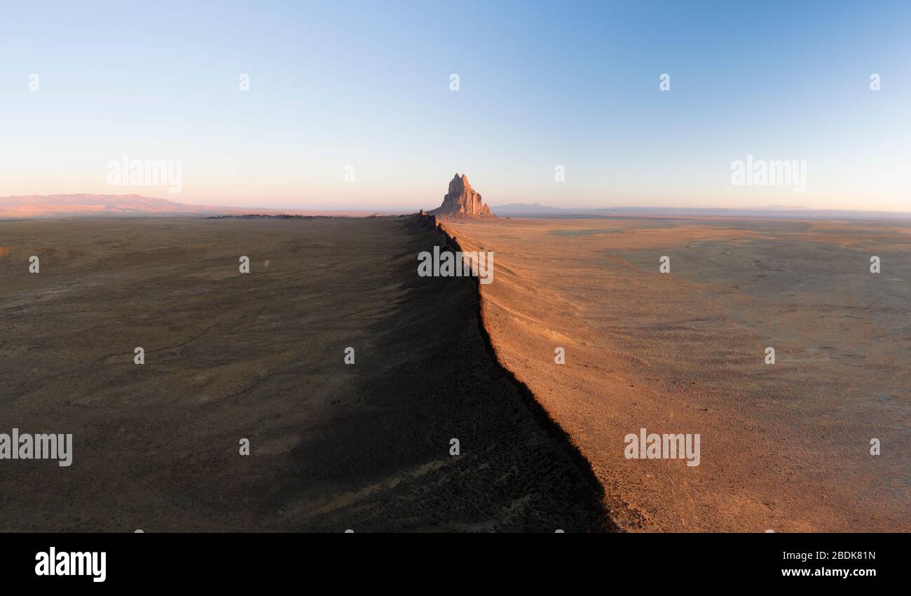 Shiprock aerial hi-res stock photography and images - Alamy