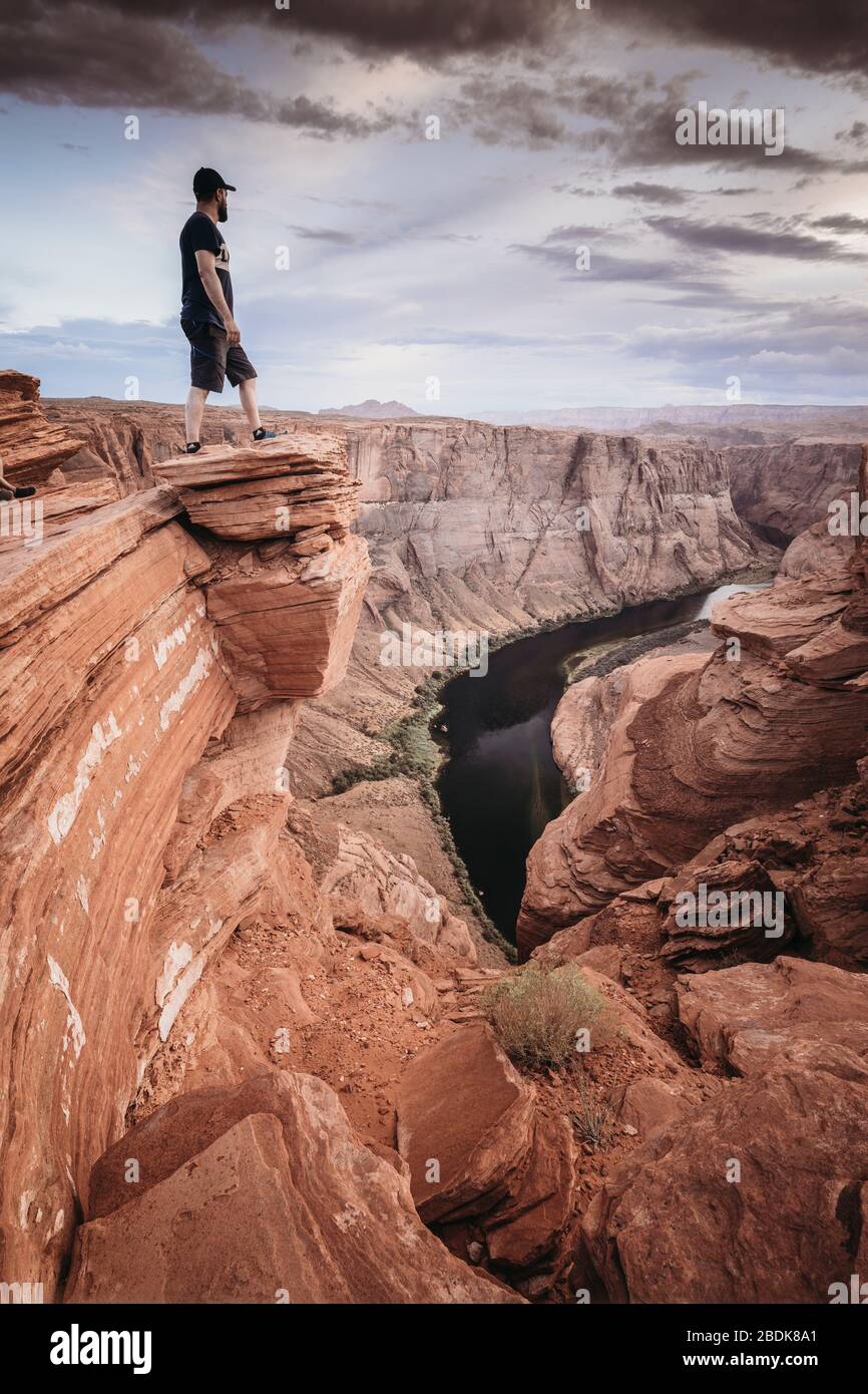 Horseshoe point hi-res stock photography and images - Alamy