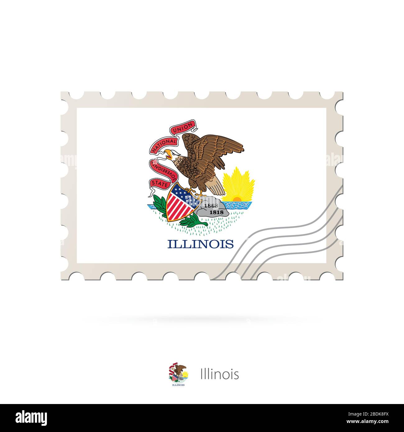 Illinois State Stamp