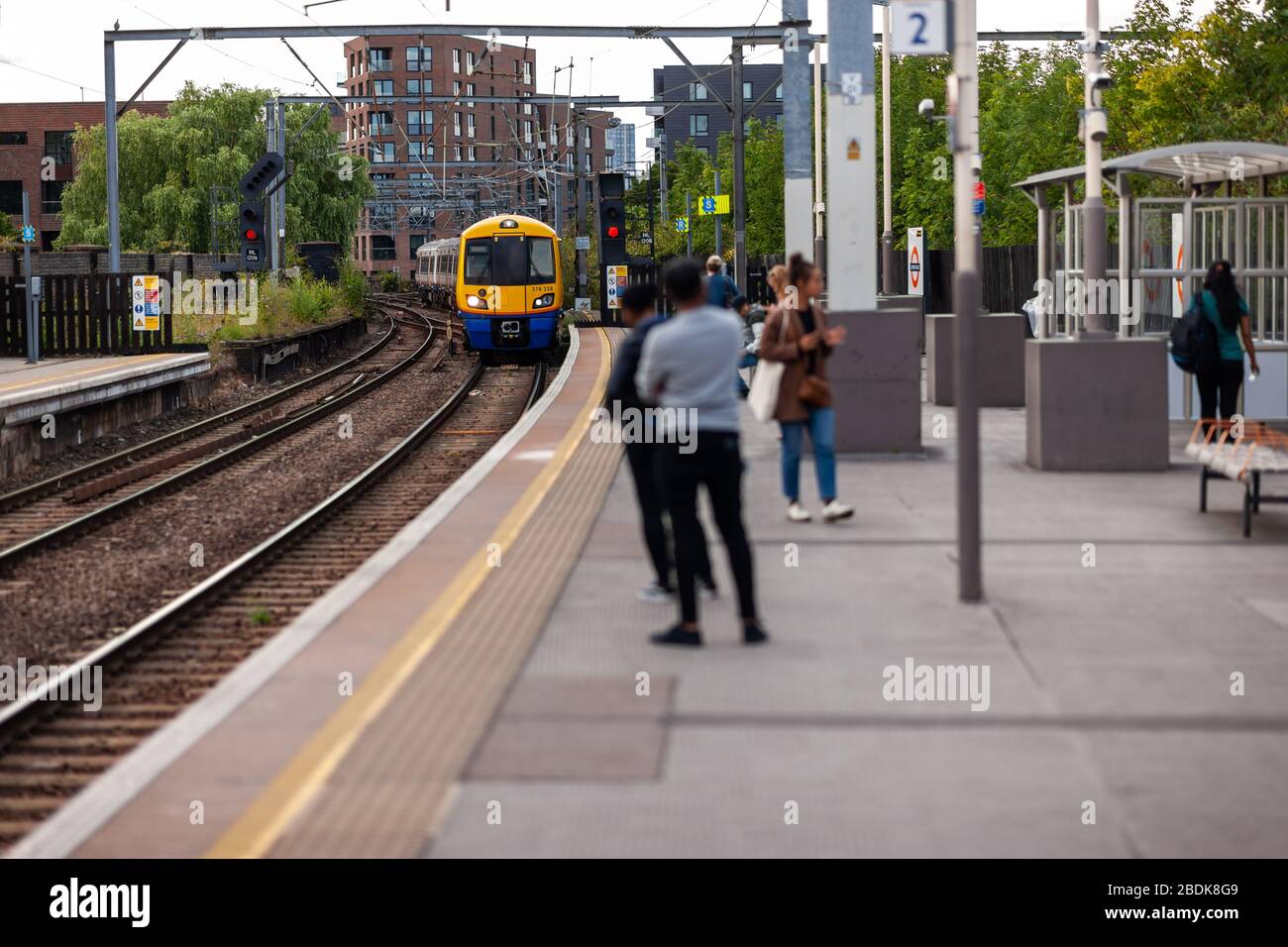 Underground and overground trains are an integral part of Englands ...