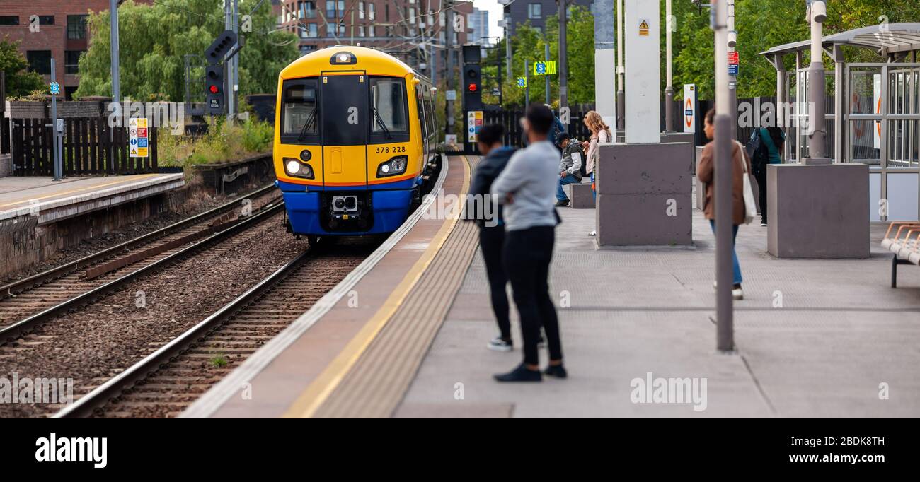 Underground and overground trains are an integral part of Englands ...