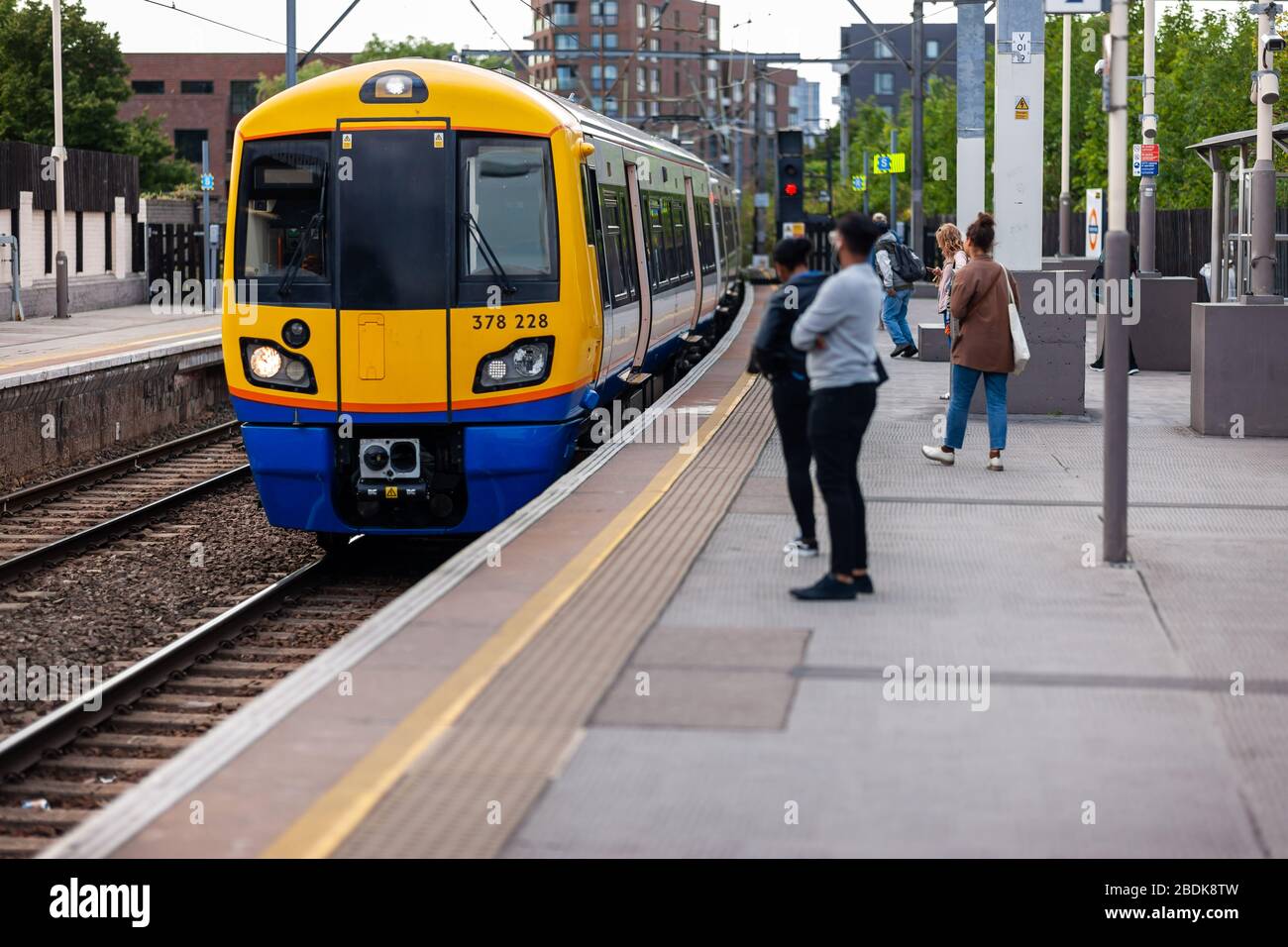 Underground and overground trains are an integral part of Englands ...