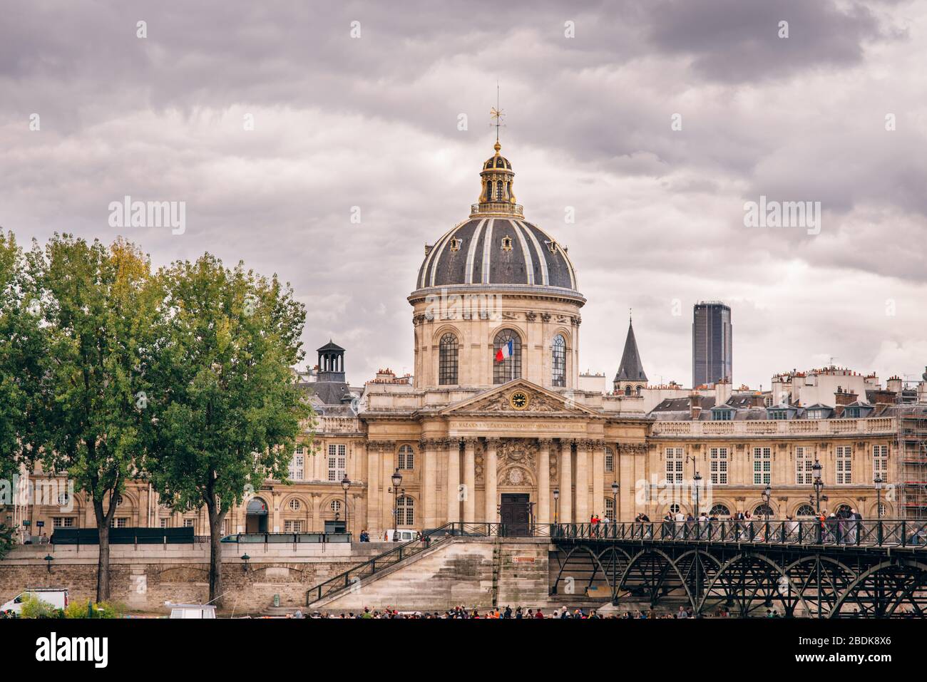Institut de france library hi-res stock photography and images - Alamy