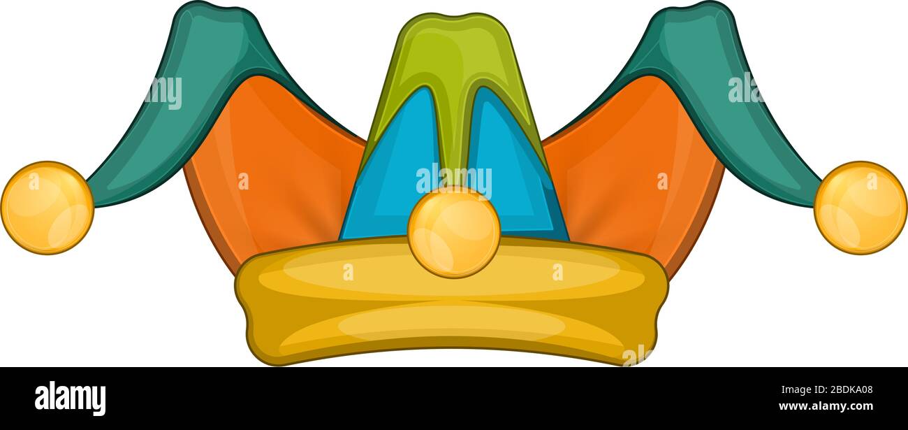 Jester cap Stock Vector Images - Alamy