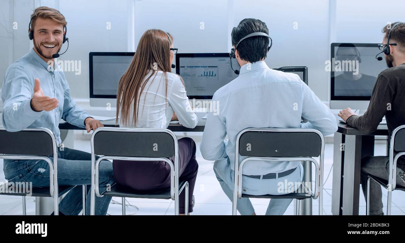 Operators desk hi-res stock photography and images - Alamy