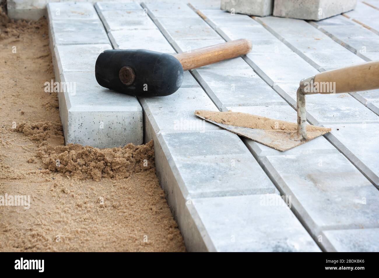 Bricklaying base hi-res stock photography and images - Alamy