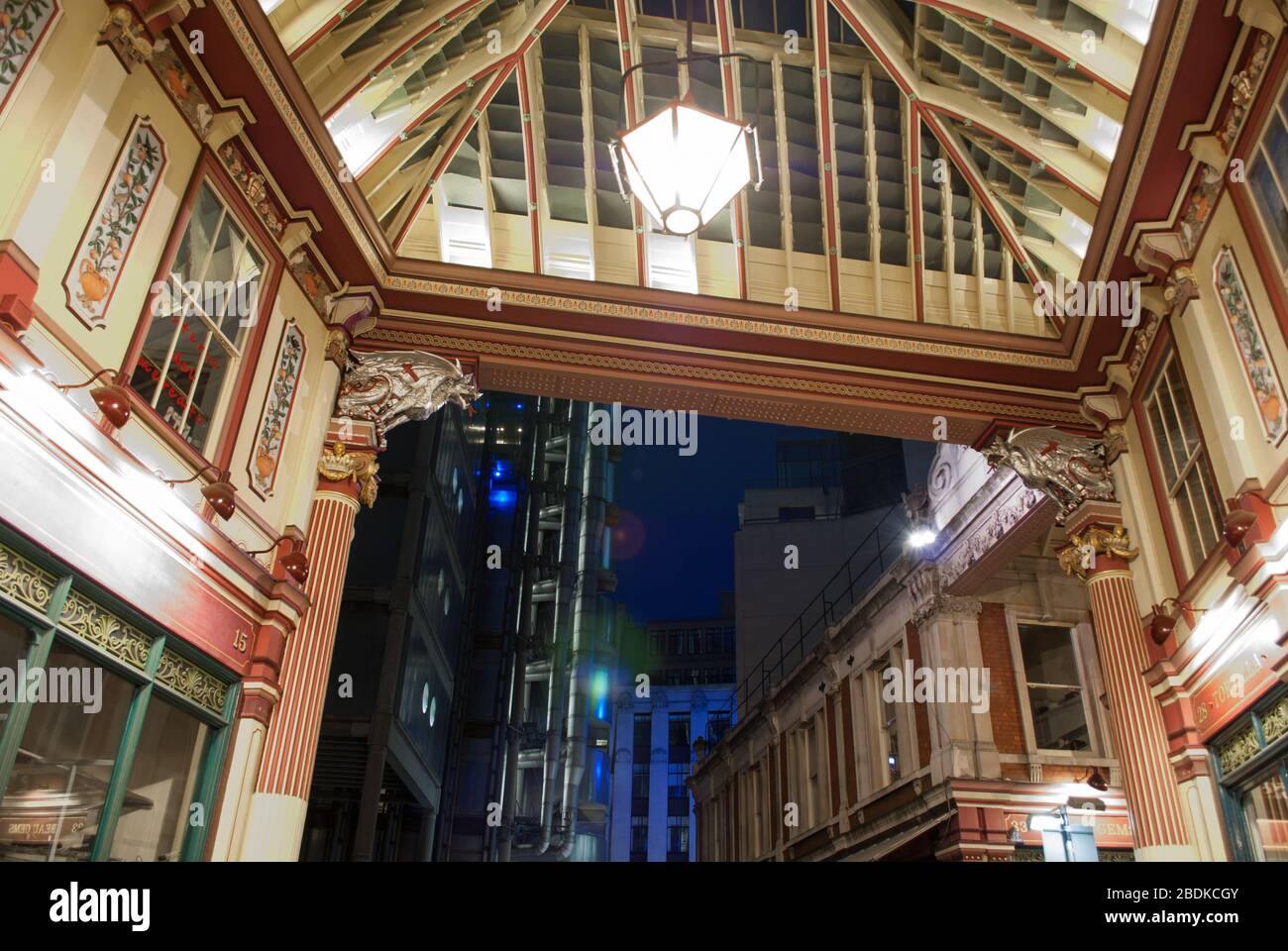 London leaden hall building hi-res stock photography and images - Alamy