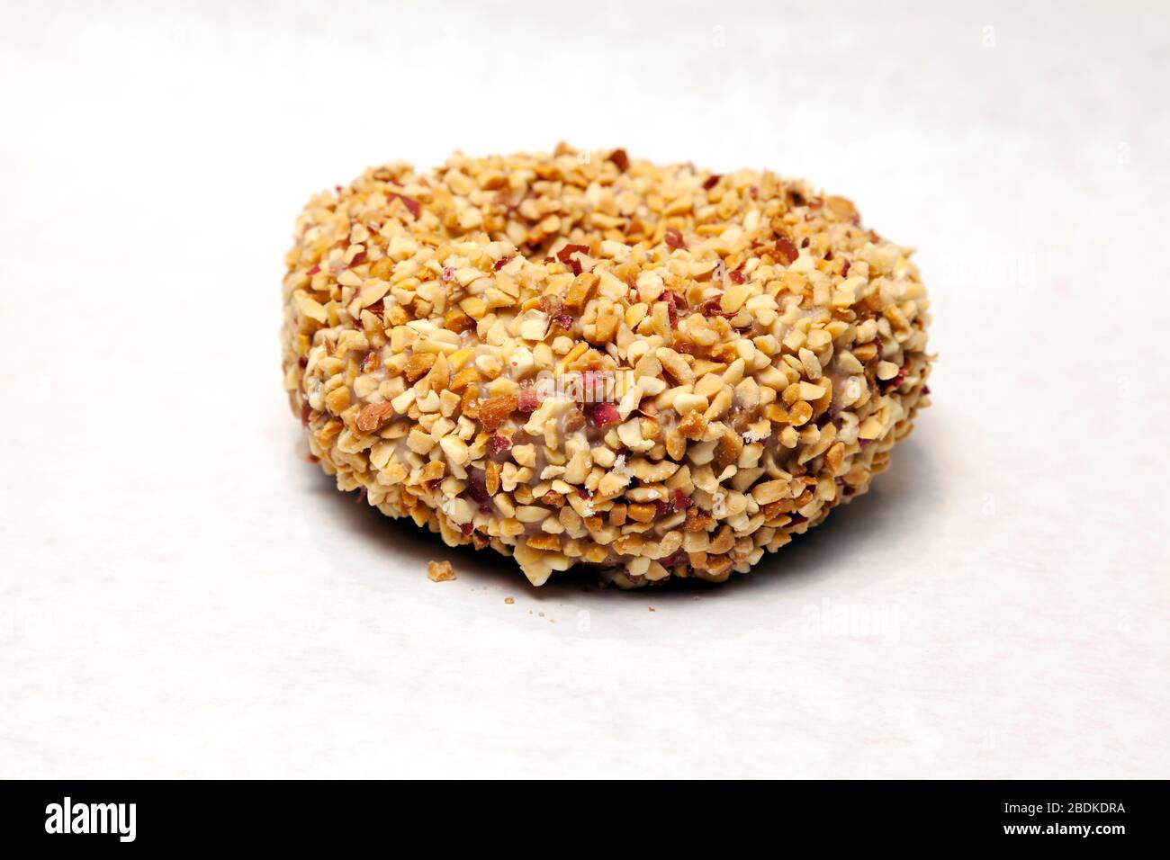 Nutty doughnut, by James D Coppinger/Dembinsky Photo Assoc Stock Photo ...