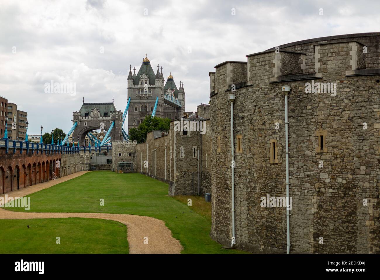 Tower Bridge is seen from various locations inside and outside The ...