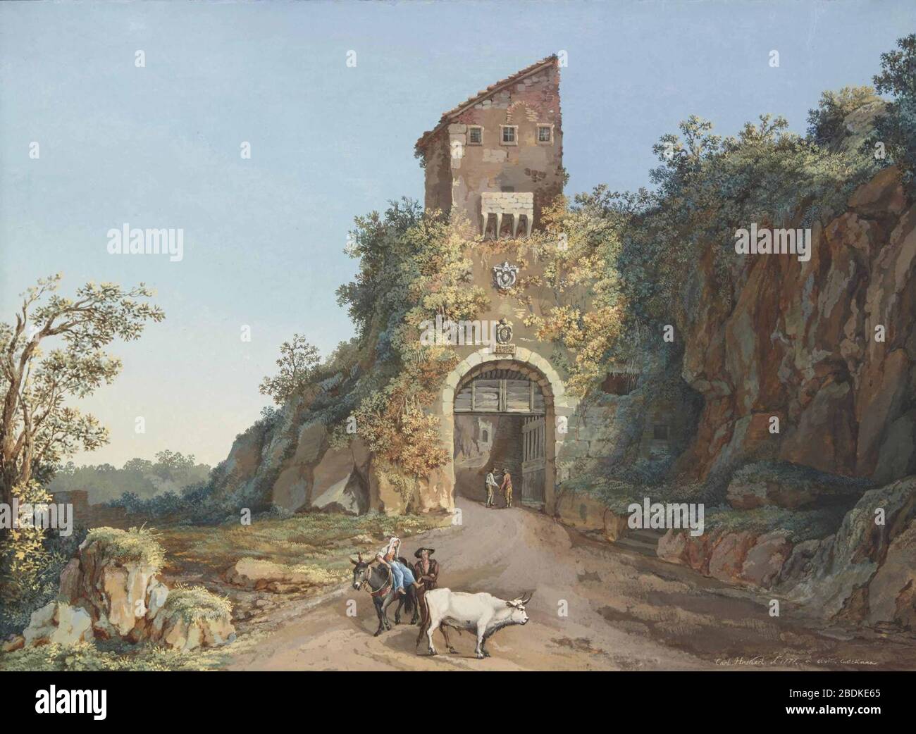 Carl ludwig hackert hi-res stock photography and images - Alamy