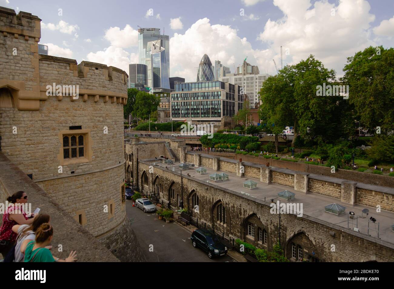 Inside the tower of london hi-res stock photography and images - Alamy