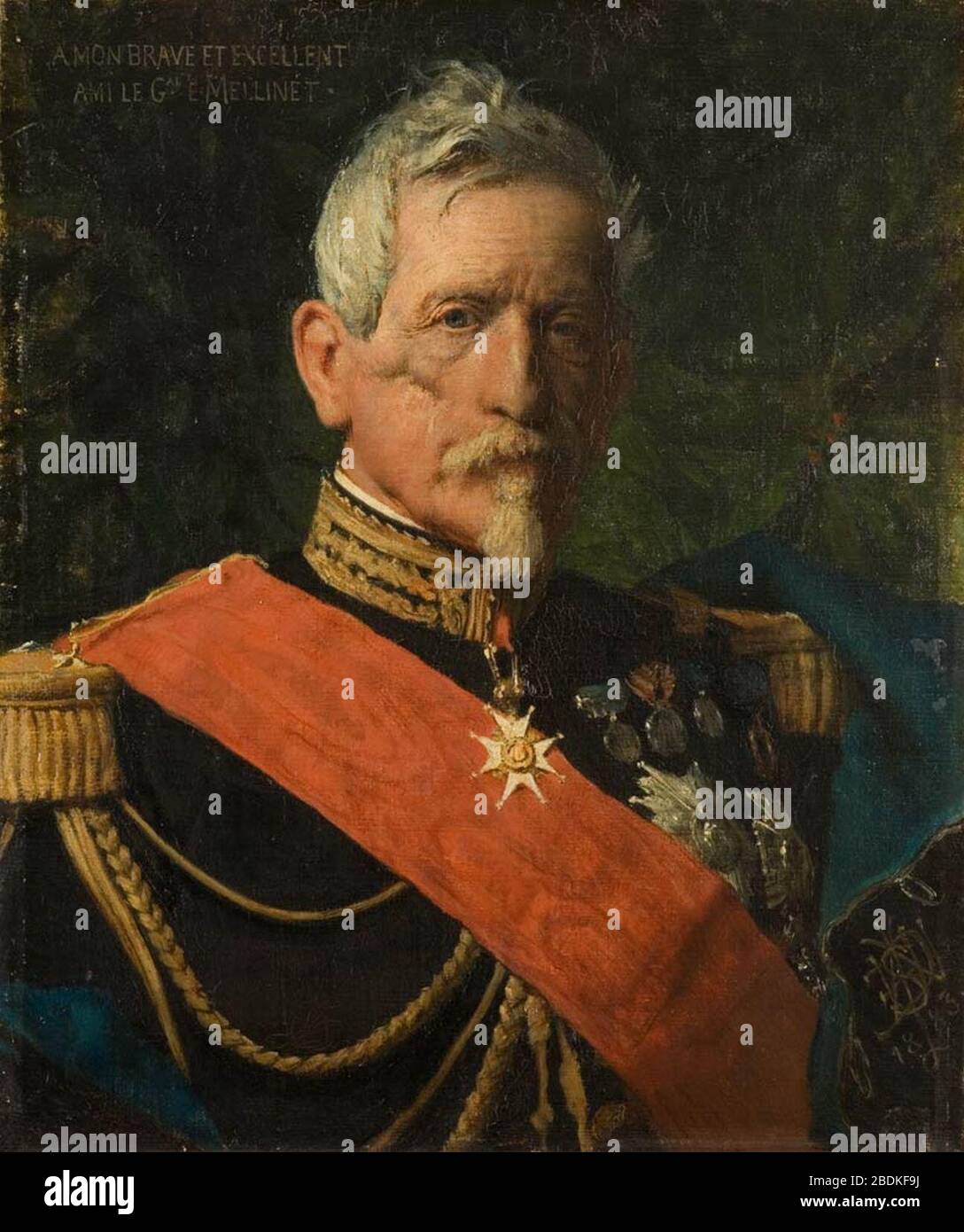 Général emile mellinet Stock Photo - Alamy