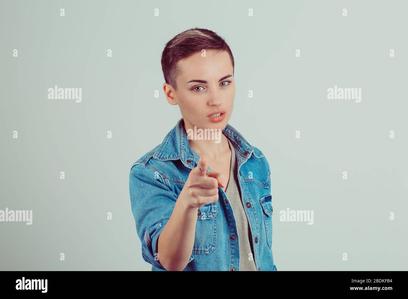 No finger wag hi-res stock photography and images - Alamy