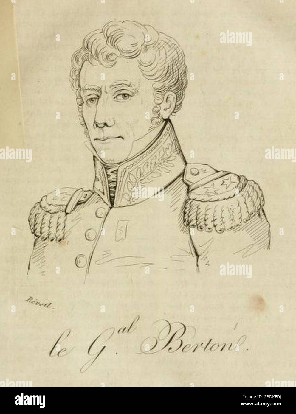 General berton hi-res stock photography and images - Alamy