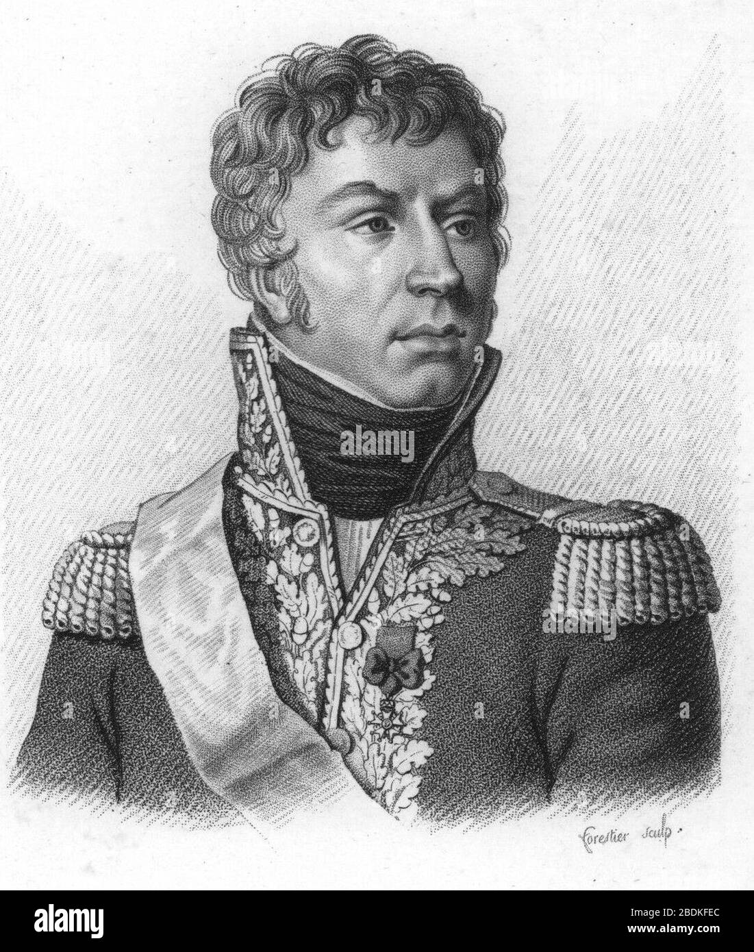 Général Jean Louis Ebénézer Reynier Stock Photo - Alamy